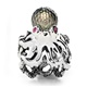 Sterling Silver, Tahitian Pearl & Ruby Octopus Ring by Galatea