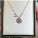 Meira T Petite Gold & Diamond Tree Necklace