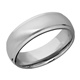 Titanium Band with Grooved Edges by Lashbrook Designs - Rings